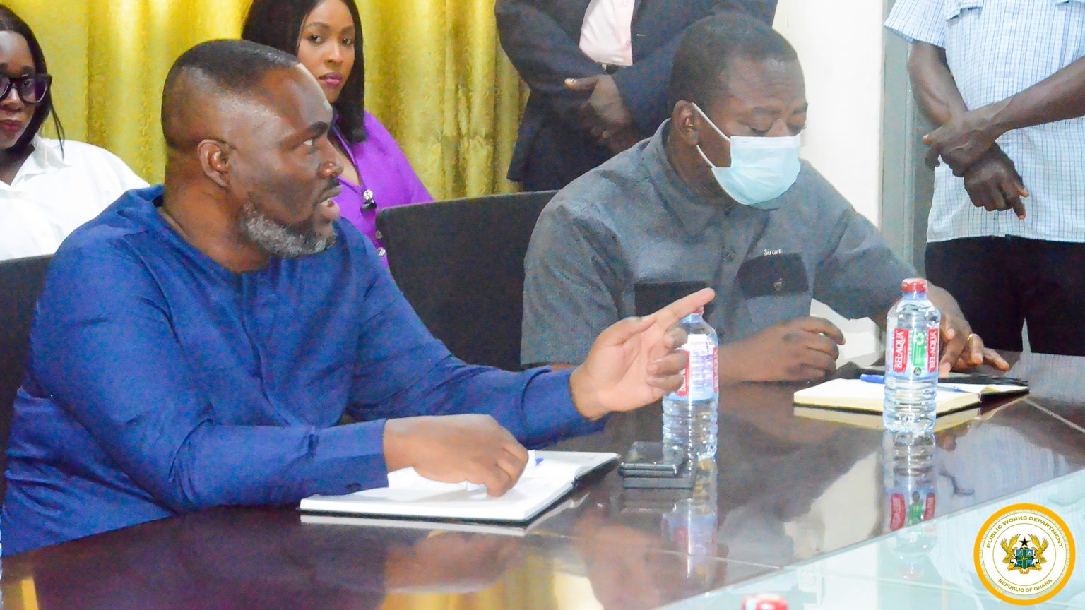 PWD Welcomes Minister for Works, Housing & Water Resources – Public ...
