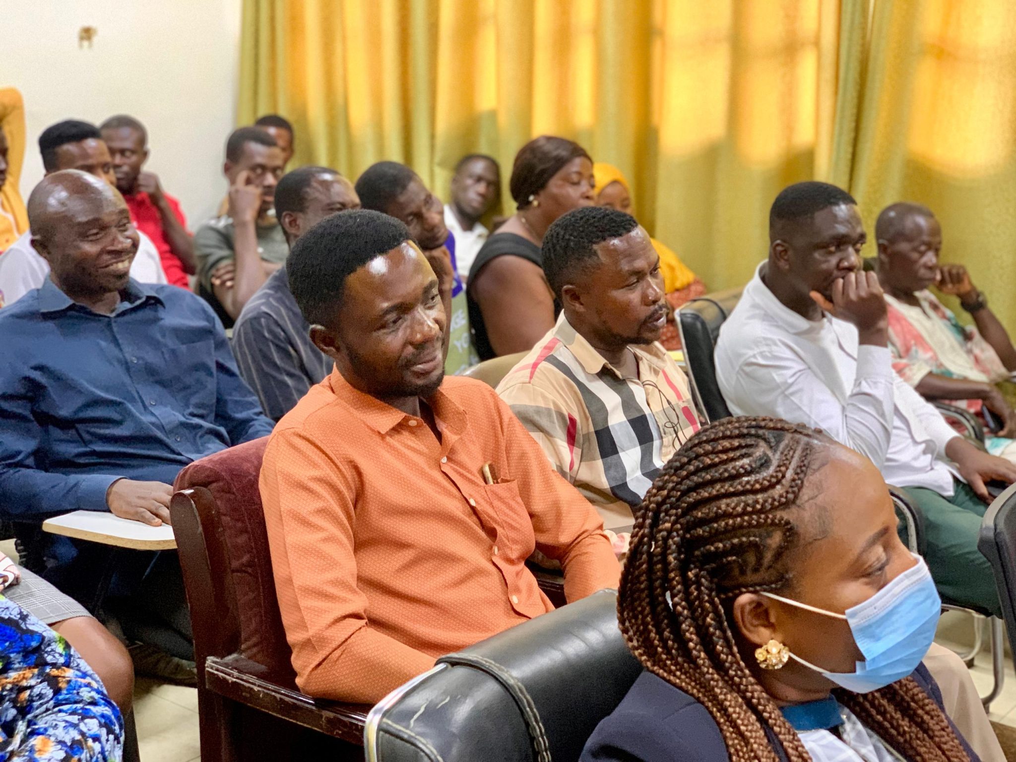 Staff Durbar on the NEW PWD Organizational Manual & Client Service ...