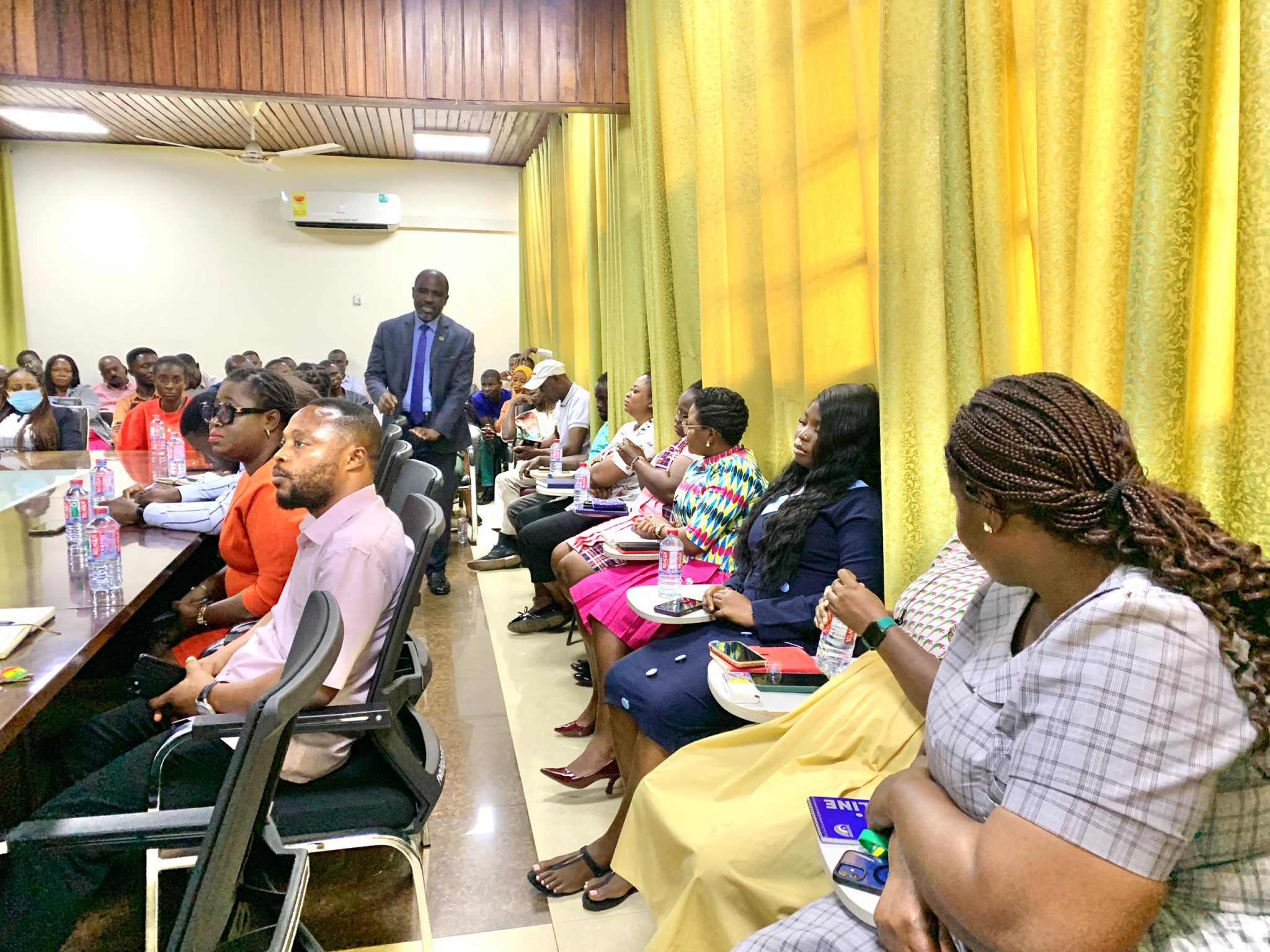 Staff Durbar on the NEW PWD Organizational Manual & Client Service ...